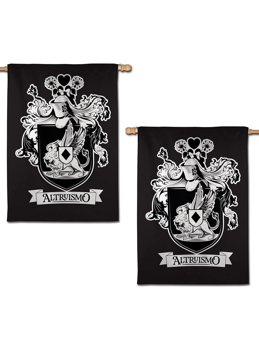 Altruismo Vertical House Crest Flag – The Ron Clark Academy