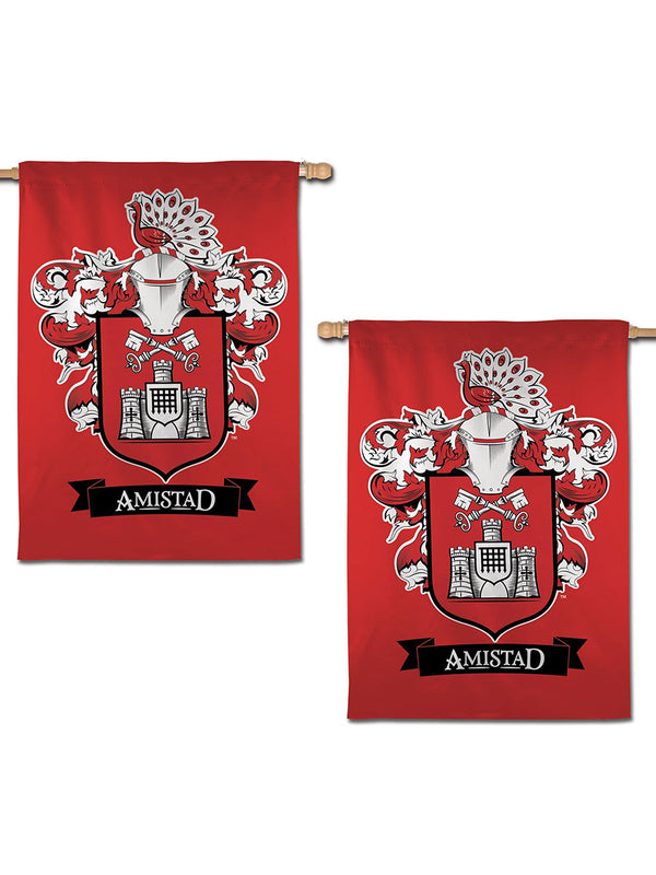 Amistad Vertical House Crest Flag – The Ron Clark Academy