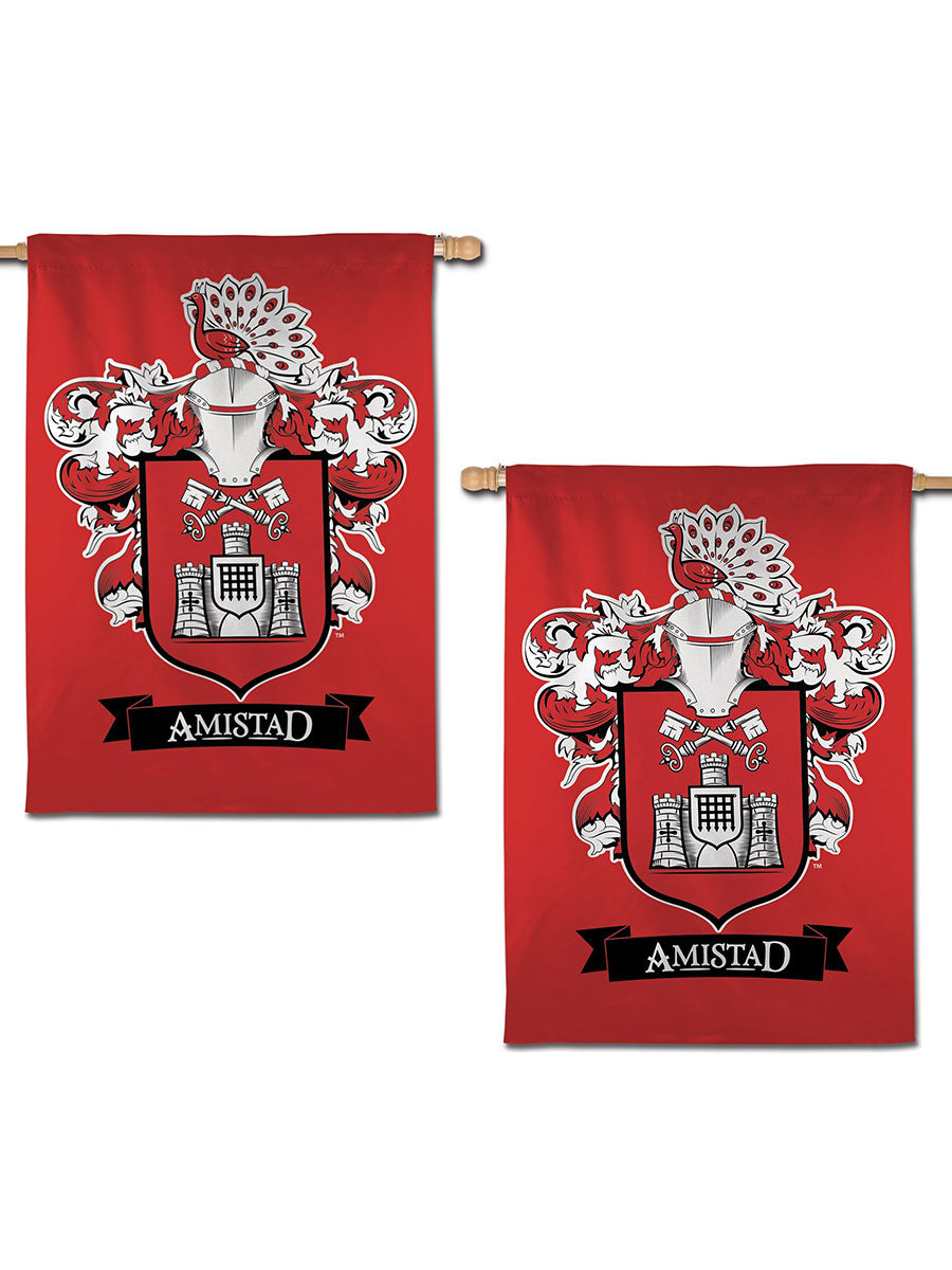 Amistad Vertical House Crest Flag – The Ron Clark Academy