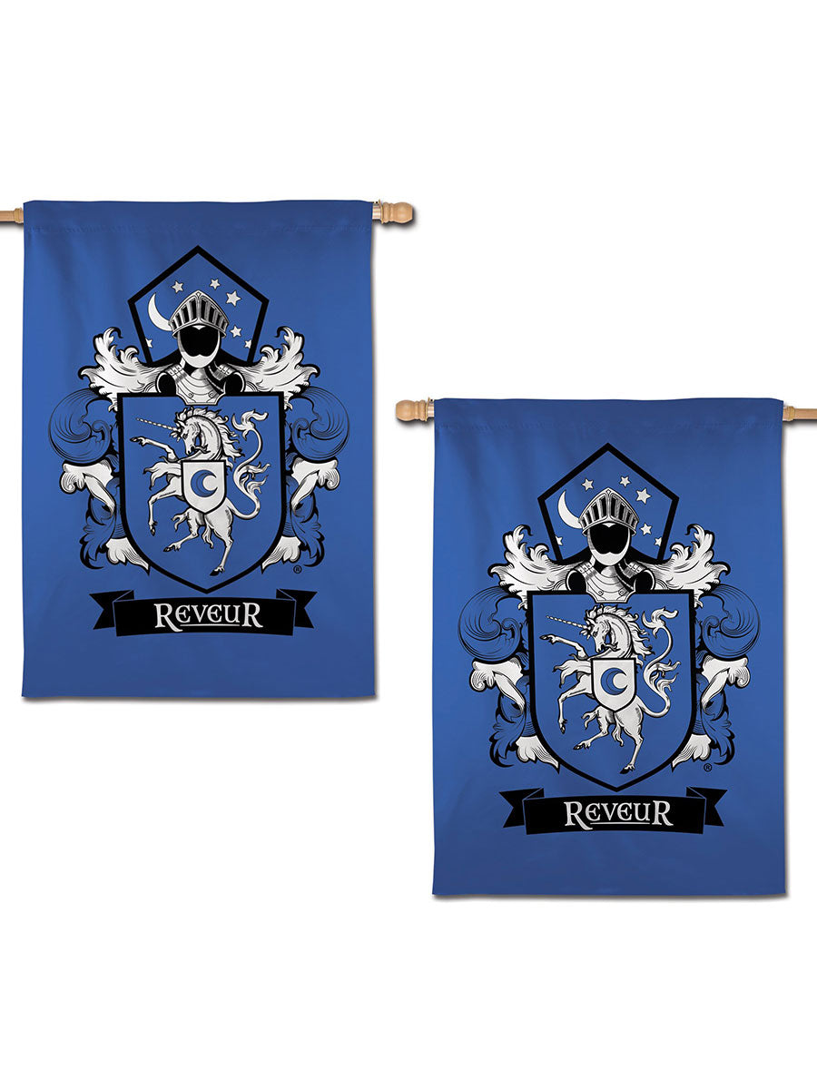 Rêveur Vertical House Crest Flag – The Ron Clark Academy
