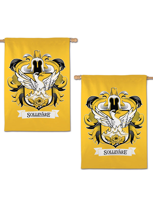 Sollevare Vertical House Crest Flag – The Ron Clark Academy