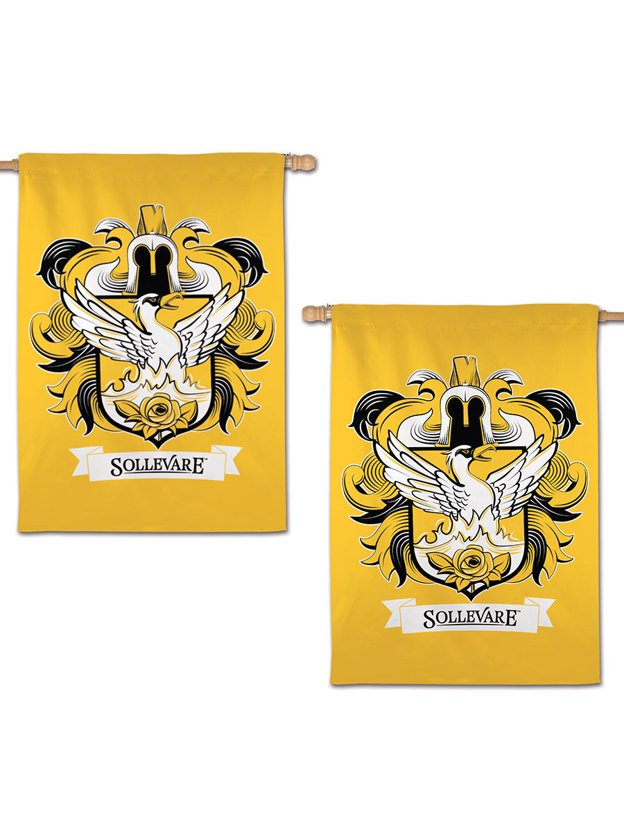 Sollevare Vertical House Crest Flag – The Ron Clark Academy